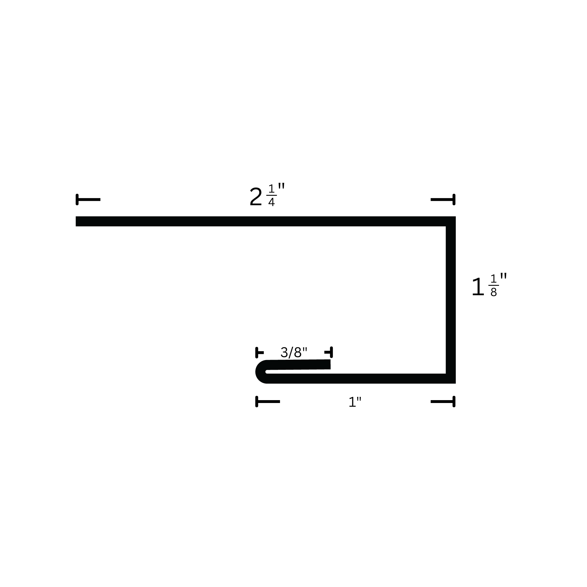 J Channel (For Soffit) – Sheet Metal Smith