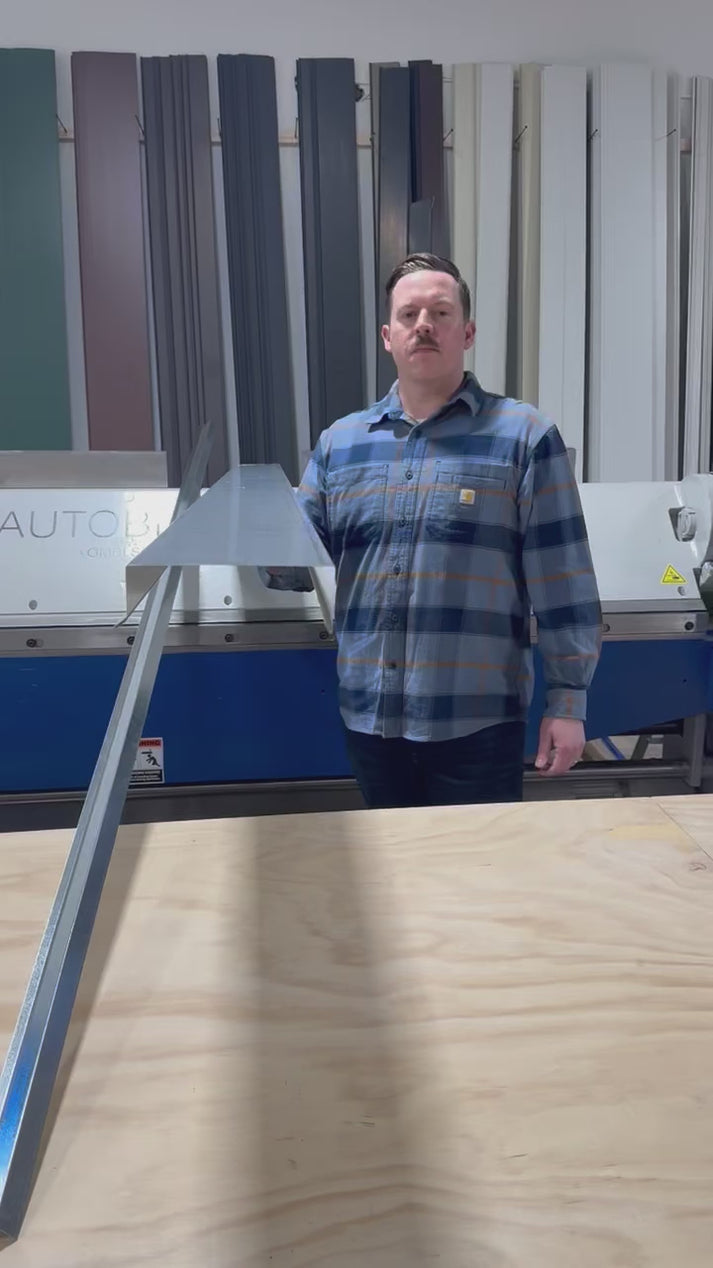 Parapet Wall Cap – Sheet Metal Smith